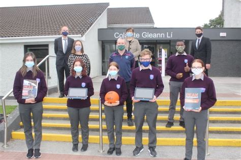 Two New Leaving Cert Programmes Launched At Coláiste Gleann Lí