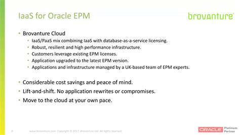 Iaas Paas Saas And The Evolution Of Oracle Epm Ppt