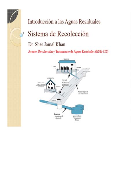 Conferencia 1 Componentes Del Sistema De Recolección De Aguas