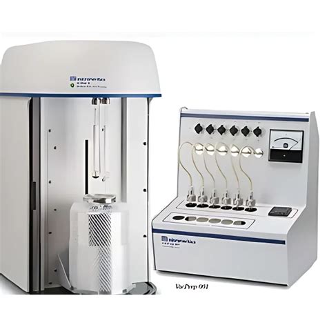Micromeritics Tristar Ii 3020 Surface Area And Porosimetry Analyzer