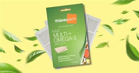 Blog The Vitamin Patch