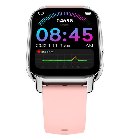 Smartwatch Tio Femei 185 Inch 280mah Pedometru Bataile Inimii