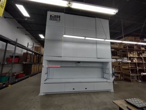 Materialhandling Automation Ergonomics Vlm Innovation Modula Matthew Wellner