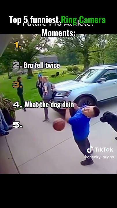 Top 5 Ring Camera Moments 😁😂📷 Fails Funny Viral Memes Rankings Top5 Fyp Ringcamera Youtube