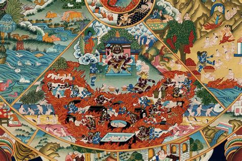 Buddhist Goes Hell