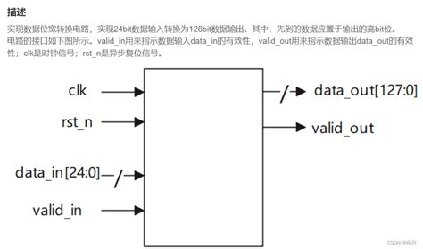 vl32—非整数倍数据位宽24to128 verilog 32位数据转换成8位数据 csdn博客