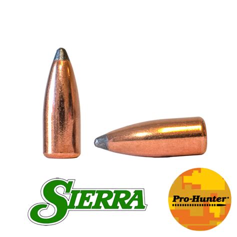 Sierra 30 Cal 125gr Pro Hunter Bullets Raven Rocks Precision