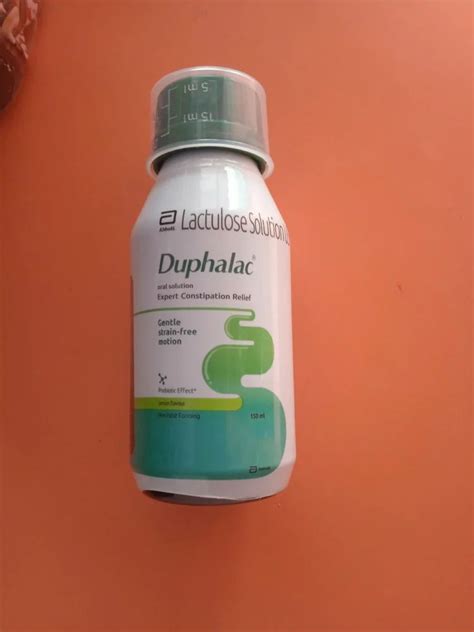 Duphalac Syrup 150ml At ₹ 400 Bottle Duphalac Lactulose Solution In