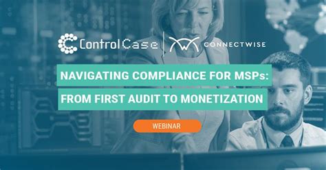 Msp Compliance Webinar Audit Readiness And Monetization