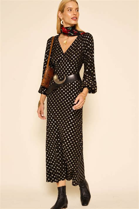 Mavis Shibori Gold Rixo ⋆