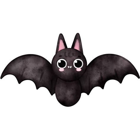 Cute Bat Bat 34633528 Png