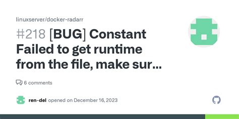 Bug Constant Failed To Get Runtime From The File Make Sure Ffprobe Is Available · Issue 218