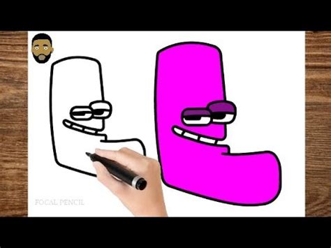 How To Draw Alphabet Lore Letter L YouTube