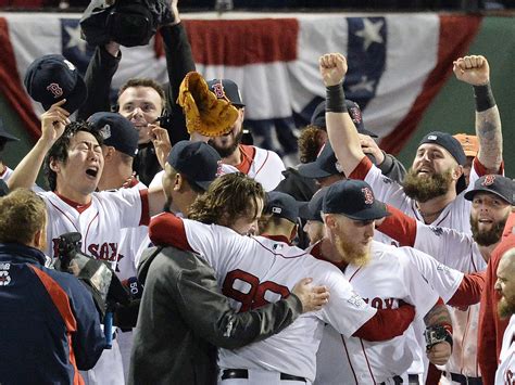 Baseball Red Sox World Series Win Ensures Boston Stays Americas Sports Town The Independent