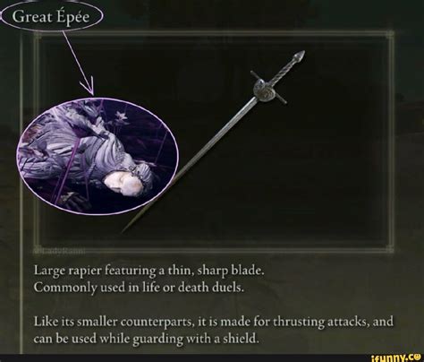 Rapier Memes Best Collection Of Funny Rapier Pictures On Ifunny