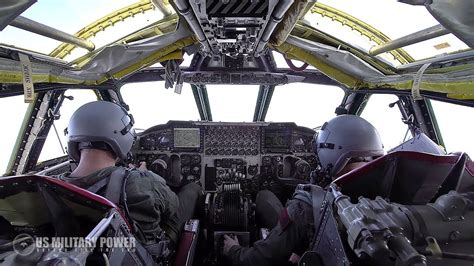 B 52 Bomber Cockpit