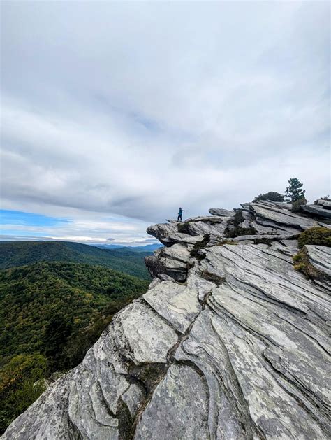 Hawksbill Mountain Info In Comments Rappalachia