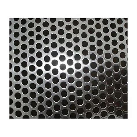 Perforated Sheet Stainless Steel Perforated Sheets Distributor