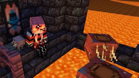 Minecraft Strider Animation Youtube