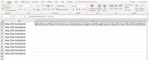 Concatenate Example Formula With Space EntreResource