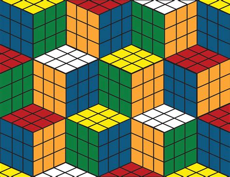 Rubiks Cube Patterns On Behance