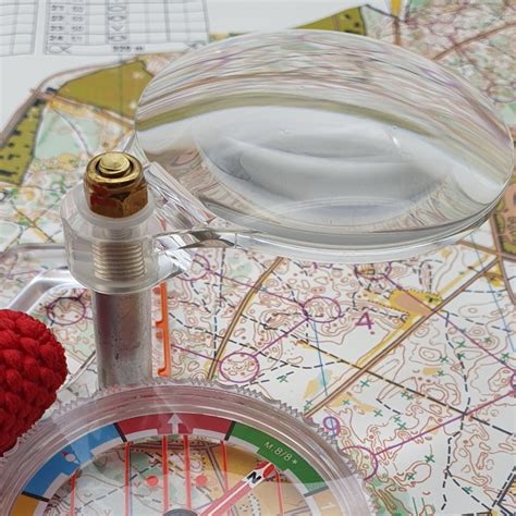 X Compass Magnifying Glass 2024