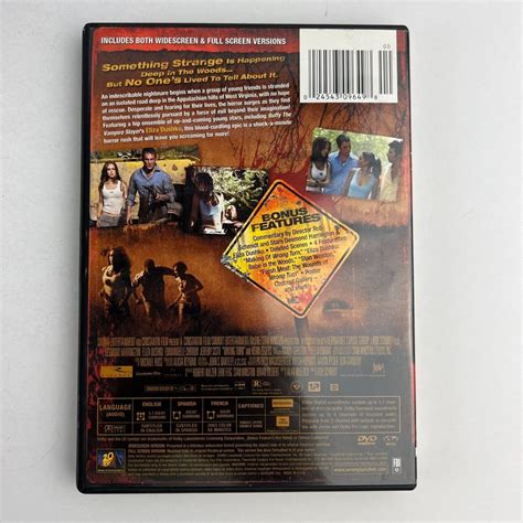 Wrong Turn Dvd Eliza Dushku Jeremy Sisto On Ebid United States 222088263