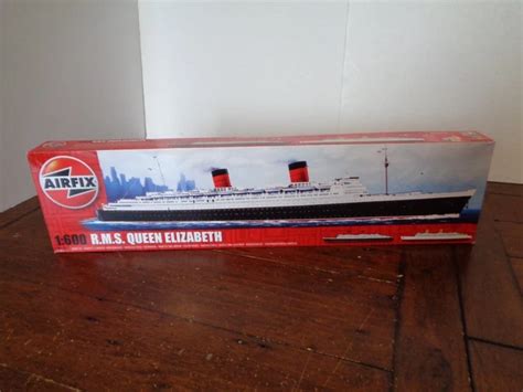 Airfix Queen Elizabeth Qe 1600 Scale Model Kit A06201 Sealed £3499