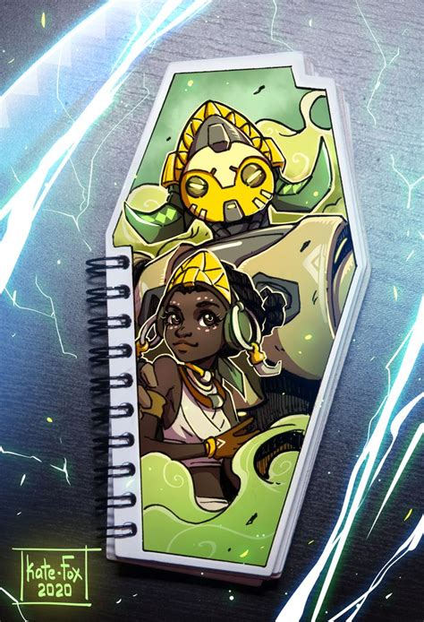 Mm Orisa By Kate Fox On Deviantart