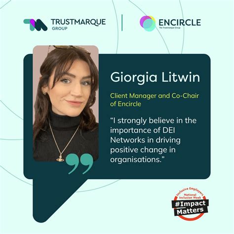 Nationalinclusionweek Giorgia Litwin