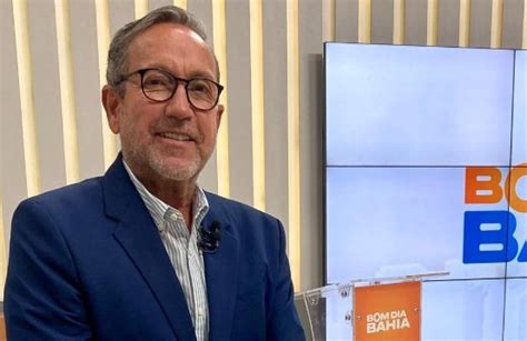 Apresentador Casemiro Neto Anuncia Saída Da Tv Aratu