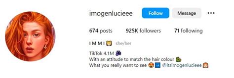 Who Is Imogen Lucie Wiki Biography Age Height Weight Net Worth