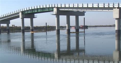 Historic Day In The Delta Woodward Island Gets A Bridge Cbs Sacramento