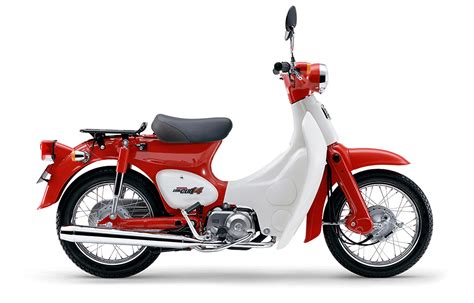 1997 Little Cub｜models｜cub｜honda Global Corporate Website
