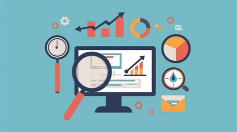 Premium Photo Business Illustration And Computer With Graphs