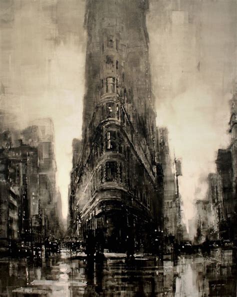16 Best Jeremy Mann Images On Pinterest City Painting Urban