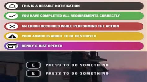 Fivem Notification System