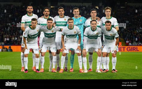 Elche Cf Team Group During The La Liga Ea Sports Match Between Fc