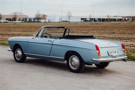 Bonhams Cars 1967 Peugeot 404 Cabriolet Chassis No 6801707
