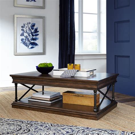 Tribeca Rectangular Cocktail Table Sigman Mills Furniture