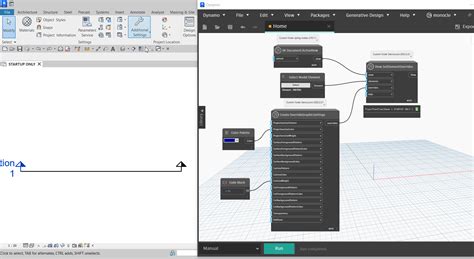 Override Color Section Revit Dynamo