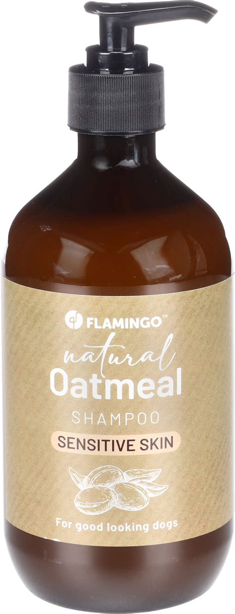 Shampoo Natural Oat Extract Sensitive Skin 523403 Flamingo Pet Products