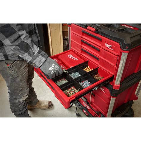Packout™ 4 Drawer Tool Box Milwaukee Tool