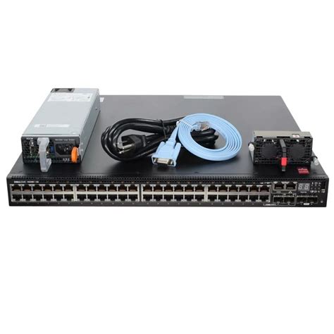 Dell 6pnkr Emc E3248p On 48 X Rj45 101001000mb Refurbished