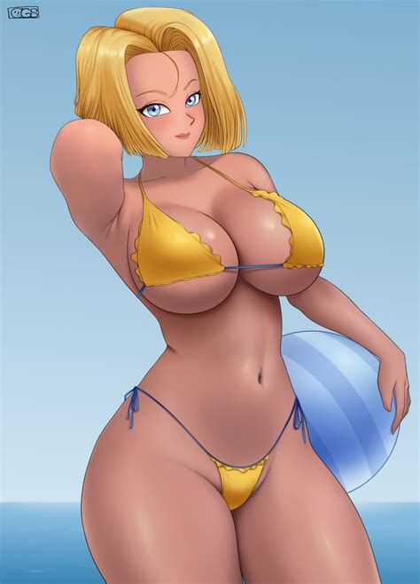 Rule 34 Android 18 Deviantart Dragon Ball Dragon Ball Z Fanbox Reward