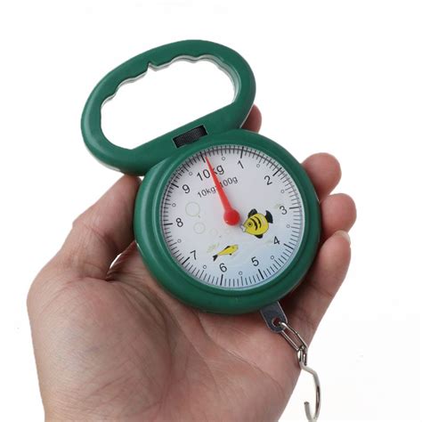 Pointer Hook Spring Scale Mini 10 Kg Portable Port Grandado