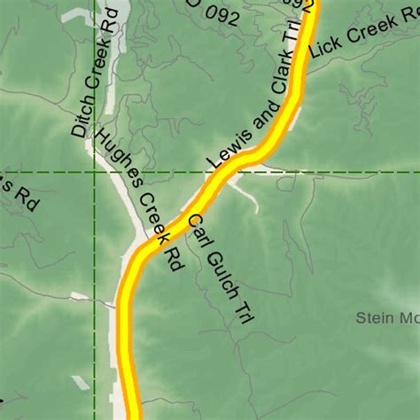 General Season Hunt Areas Deer Unit 21a Map By Idaho Department Of