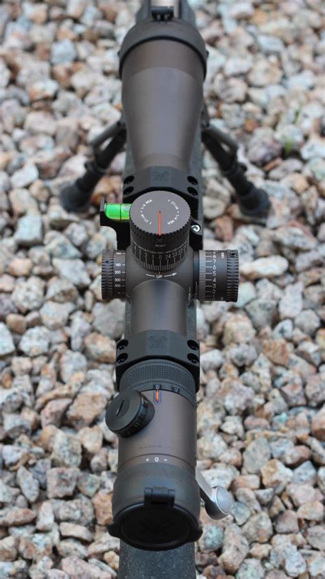 Vortex Razor Hd 5 20x50 Riflescope Ebr 2b Reticle 25moa Turret With Vortex 35mm Rings Bubble
