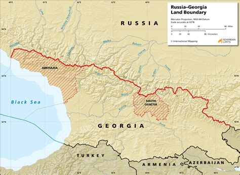 Georgia Location Russia
