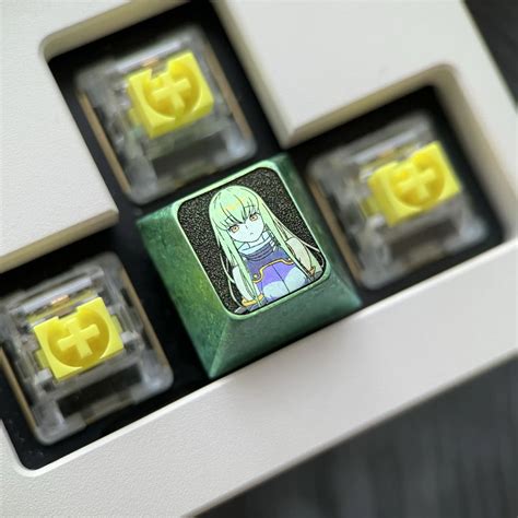 Stylish Cc Keycaps Code Geass For Anime Fans Kawaiikeycaps